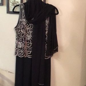 Dresses | Elegant J Kara Formal Gown | Poshmark
